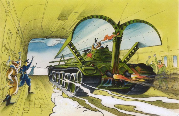 Fascinating Automobile Illustrations by Stan Mott | Amusing Planet